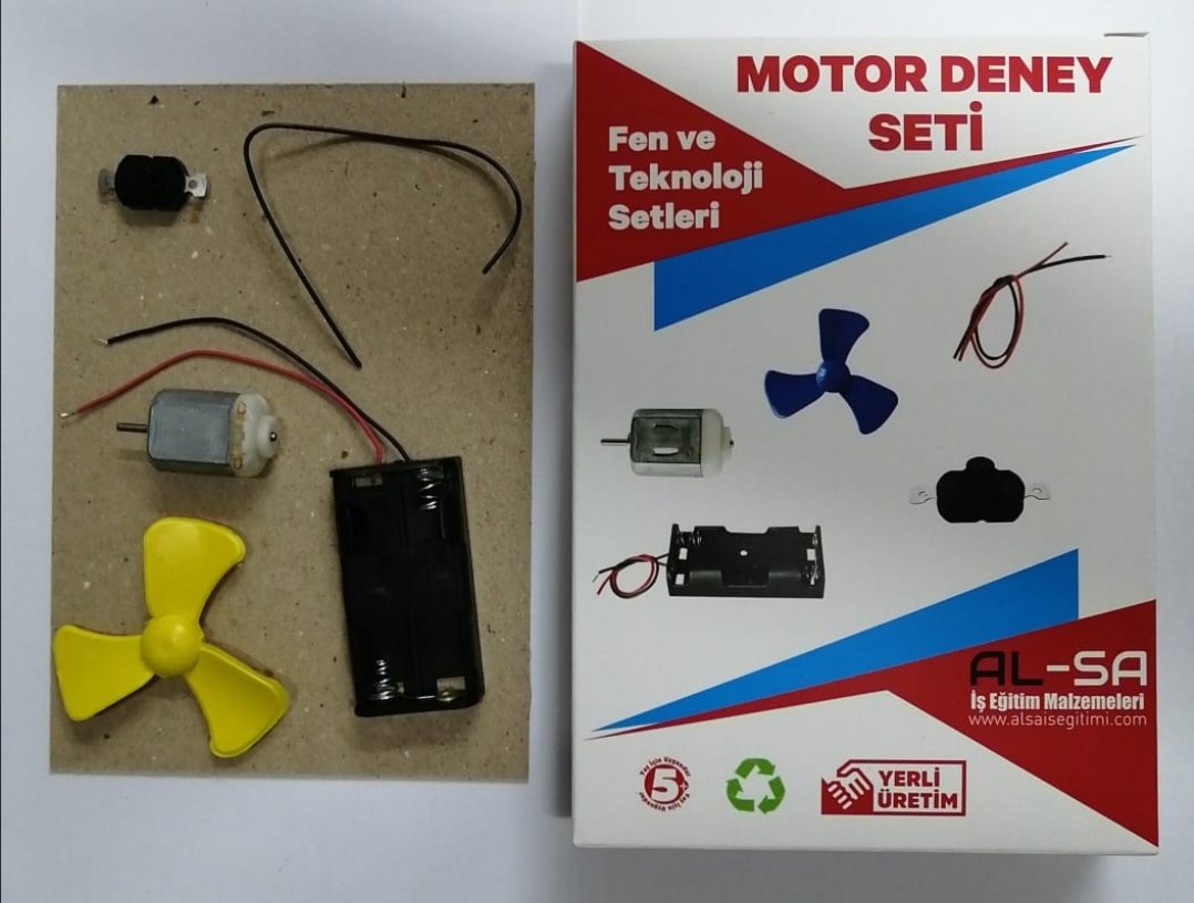 Motor Deney Seti - ALSA İş Eğitim Malzemeleri